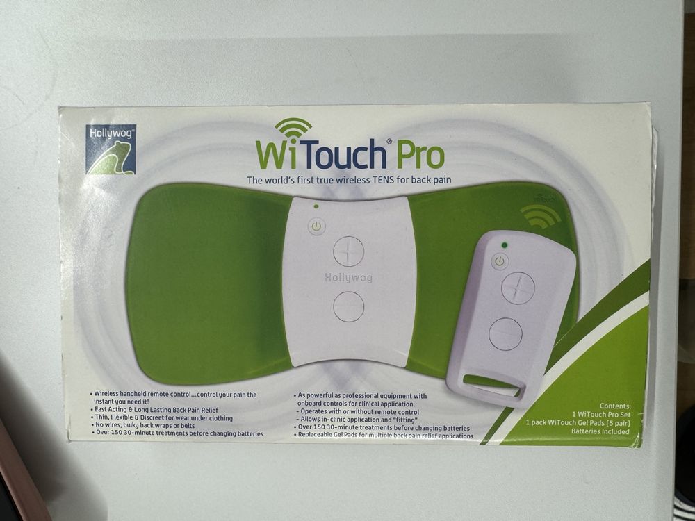 WiTouch Pro - Kabelloses TENS Gerät für Rückenschmerzen (Neu (gemäss Beschreibung)) in Dänikon ...