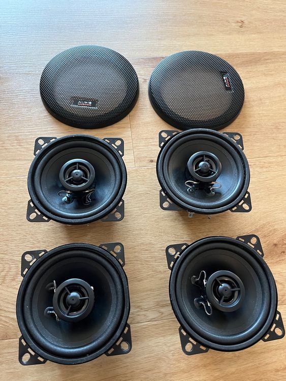 Autolautsprecher Visatron Px10 10cm (Gebraucht) in Gamprin für CHF 20 ...