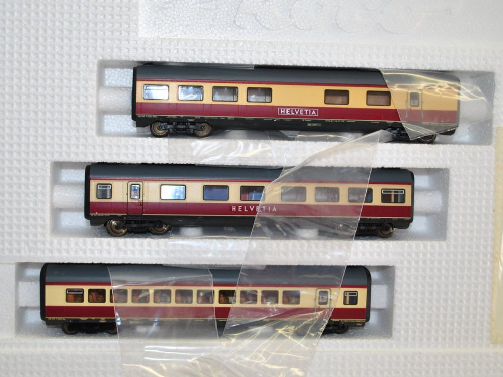 Roco Ergänzungsset DB VT 601 (APB112) | Kaufen auf Ricardo