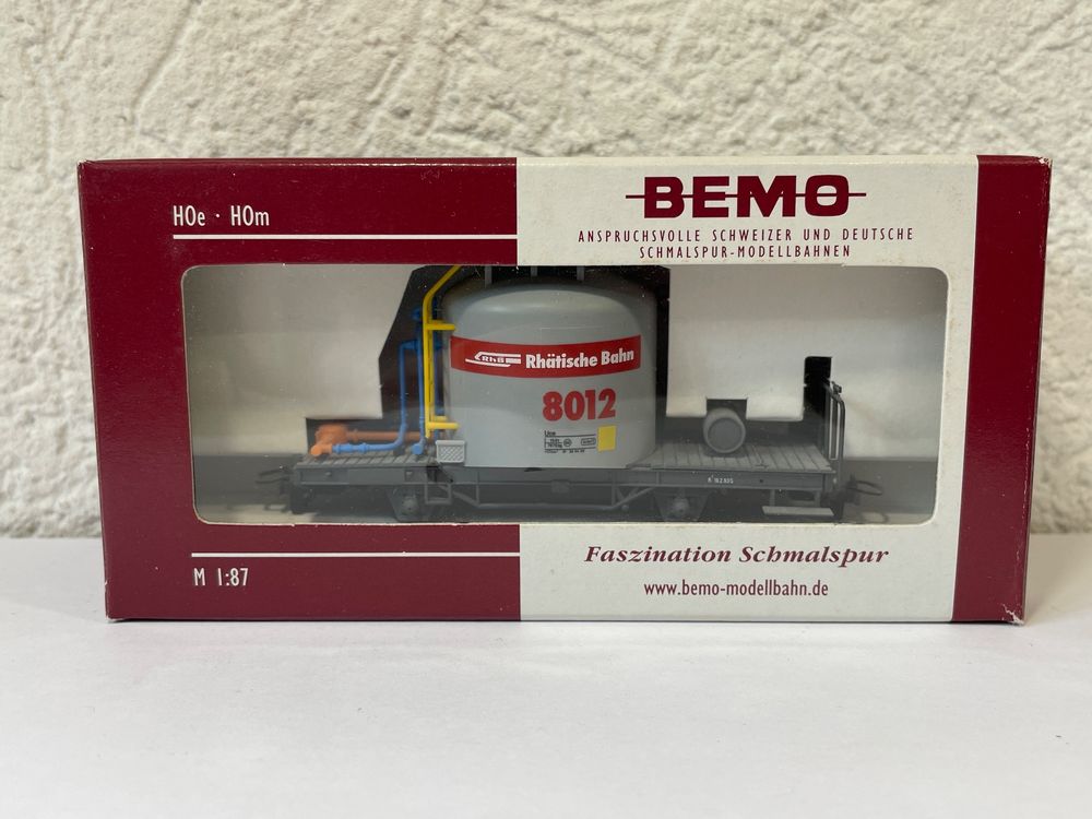 Bemo 2259 132 RhB Uce Zementtransportwagen | Kaufen auf Ricardo