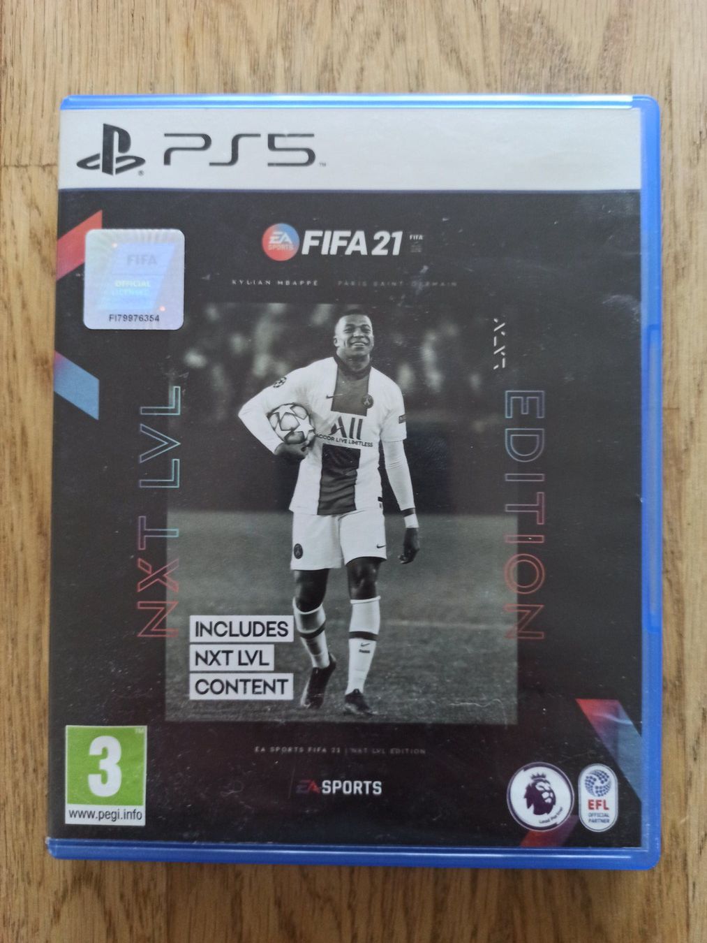FIFA 21NXT LVL Edition PS5 📀📀📀📀📀📀📀📀📀 (Gebraucht) in Oberweningen für CHF 11.95 – mit Lieferung ...