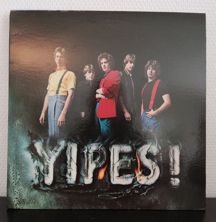 Yipes! – Yipes! LP °1979° (Gebraucht) in Wettingen für CHF 5 – mit Lieferung auf Ricardo kaufen