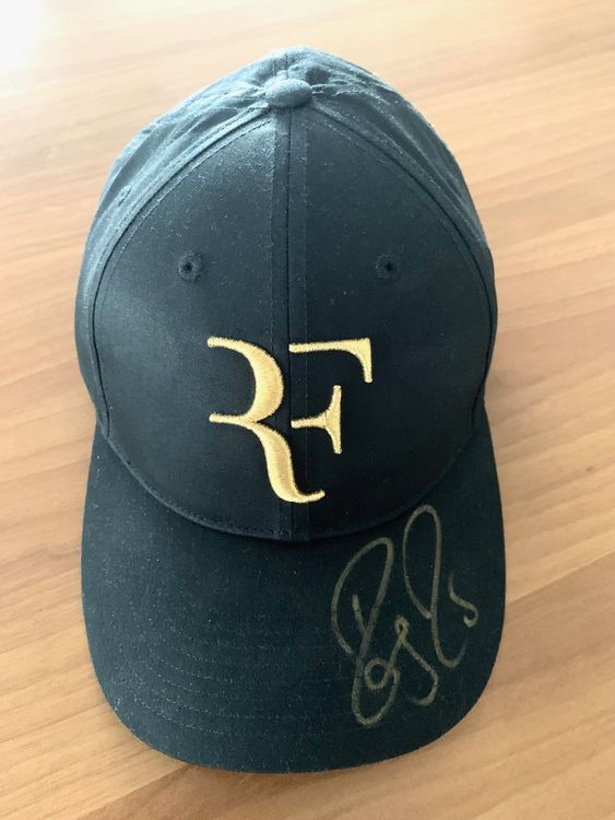 Roger Federer Cap mit original Autogramm | Kaufen auf Ricardo