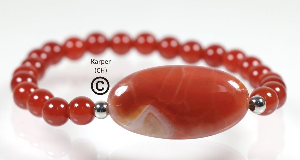 Feuer Achat und Rote Achat / Agate de feu et Agate rouge | Kaufen auf Ricardo