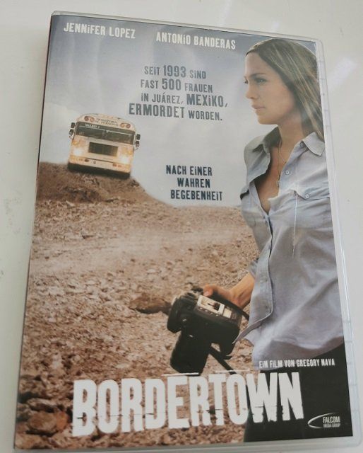 Bordertown (DVD, Jennifer Lopez, Antonio Banderas) | Kaufen auf Ricardo