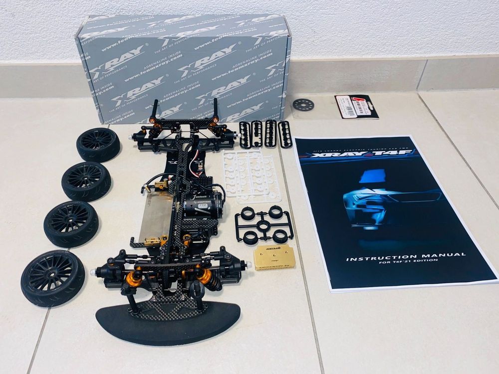 XRAY T4F 2021 (D'occasion) à Yverdon-les-Bains pour CHF 399 – avec livraison | Acheter sur Ricardo