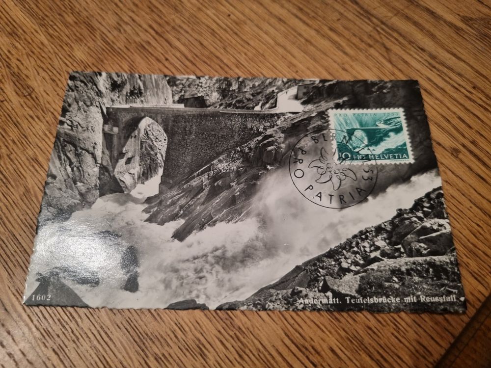 1953 FDC Maximumkarte Pro Patria B62 Reuss (Gebraucht) in Arni AG für CHF 15 – mit Lieferung auf ...
