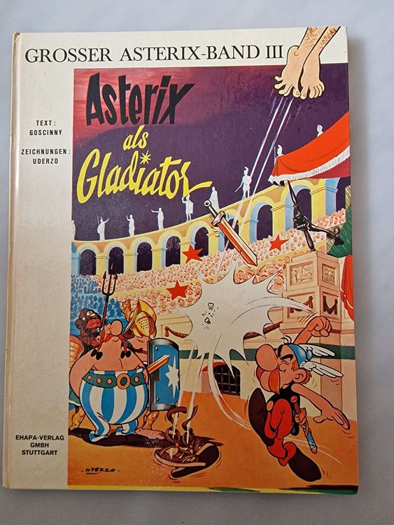 Asterix als Gladiator | Kaufen auf Ricardo