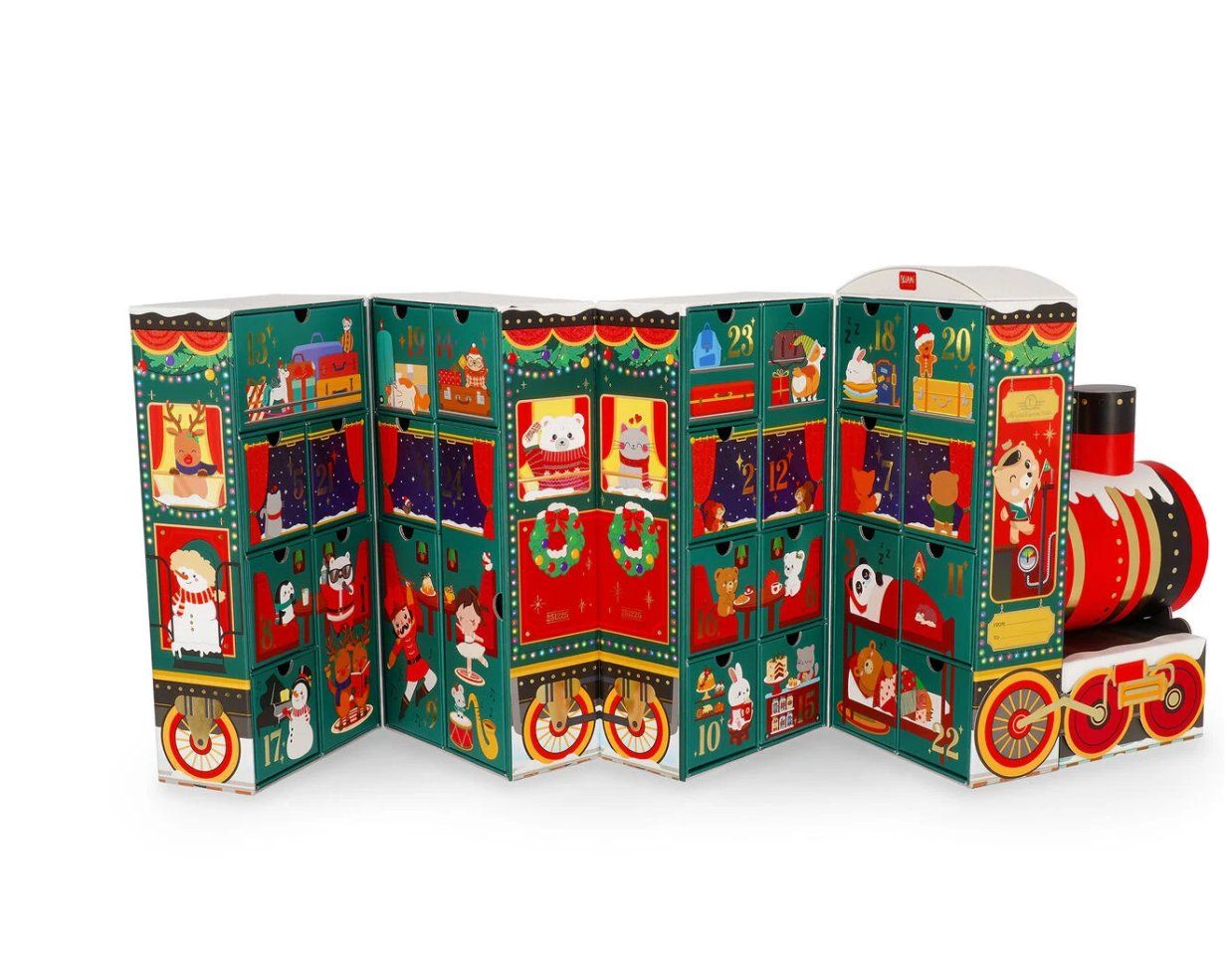 NEW LEGAMI Calendrier de l’Avent 2025 - Christmas Countdown (Neuf avec ...