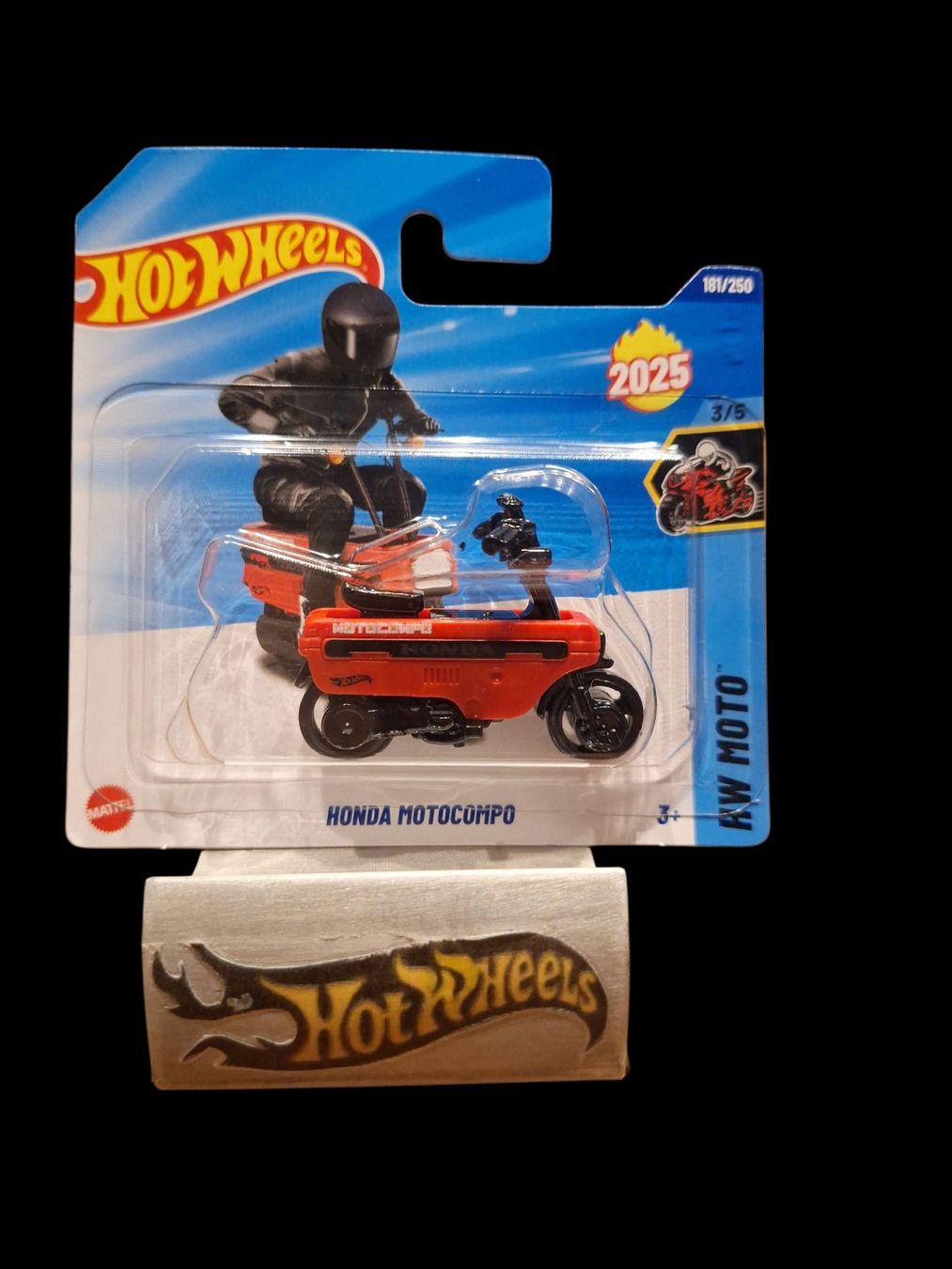 Hot Wheels HW Moto 2025 Honda Motocompo 3/5 S (Neu und originalverpackt ...
