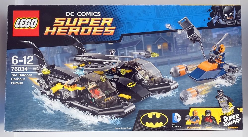 LEGO® 76034 Super Heroes - Batman II: Batboat Harbor Pursuit | Kaufen ...