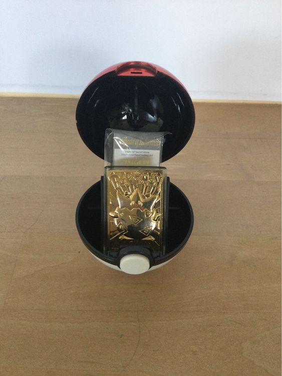 Rare Togepi 23 Karat Gold Plated Pokemon Card | Kaufen auf Ricardo