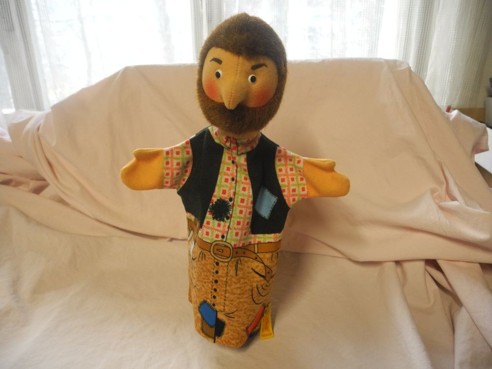 STEIFF HANDPUPPE KASPERLE FIGUR NEUWERTIG 30 CM HOCH (Neu (gemäss ...