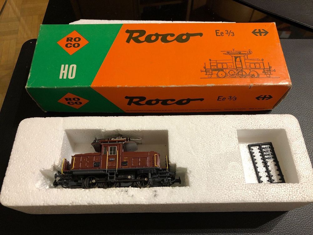 Roco 43936 SBB Rangierlok Ee 3/3 WS | Kaufen auf Ricardo