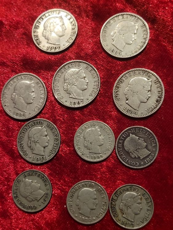 Div. uralte schweizer Münzen | Kaufen auf Ricardo