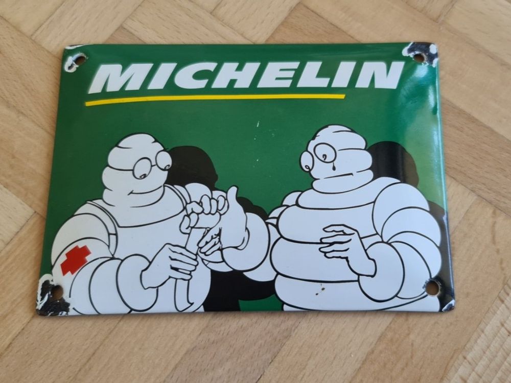 Plaque Michelin bibendum | Kaufen auf Ricardo