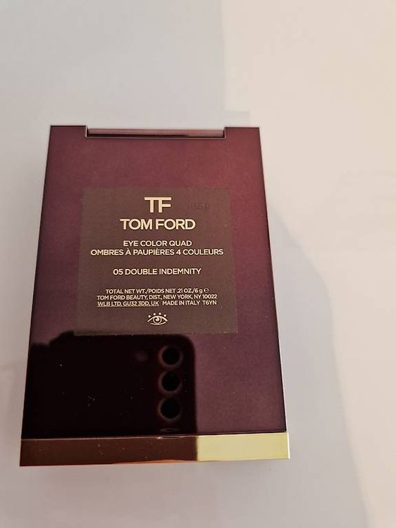 Tom Ford Eye Color Quad 05 Double Indemnity Lidschatten (Neu (gemäss ...