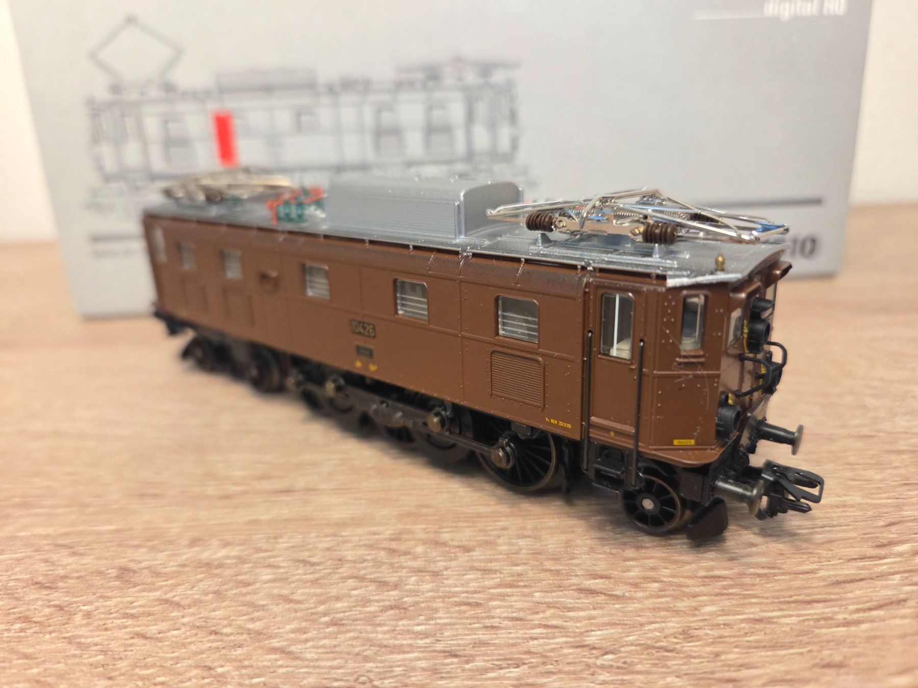 Märklin 37510 E-Lok Serie Ae 3/6 II SBB Digital H0 (1) (Gebraucht) in ...