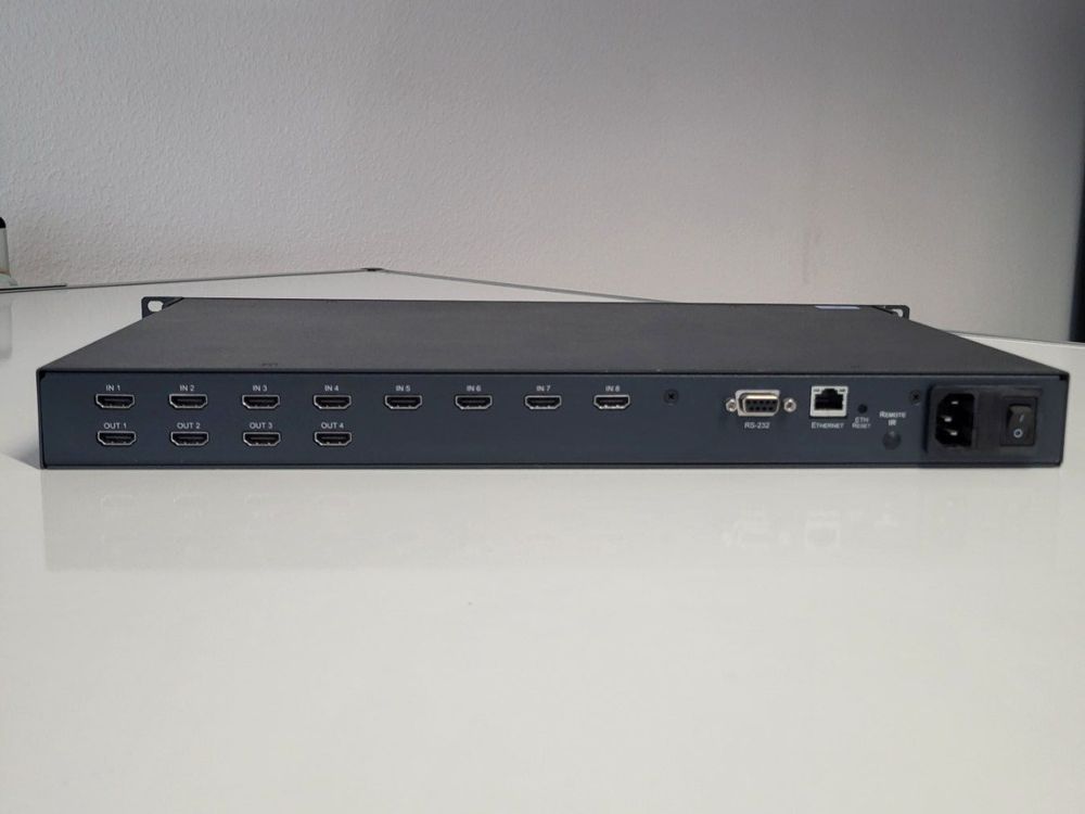 Switch, Kramer 8x4 HDMI Matrix Switcher VS-84HN (Gebraucht) in Zürich ...