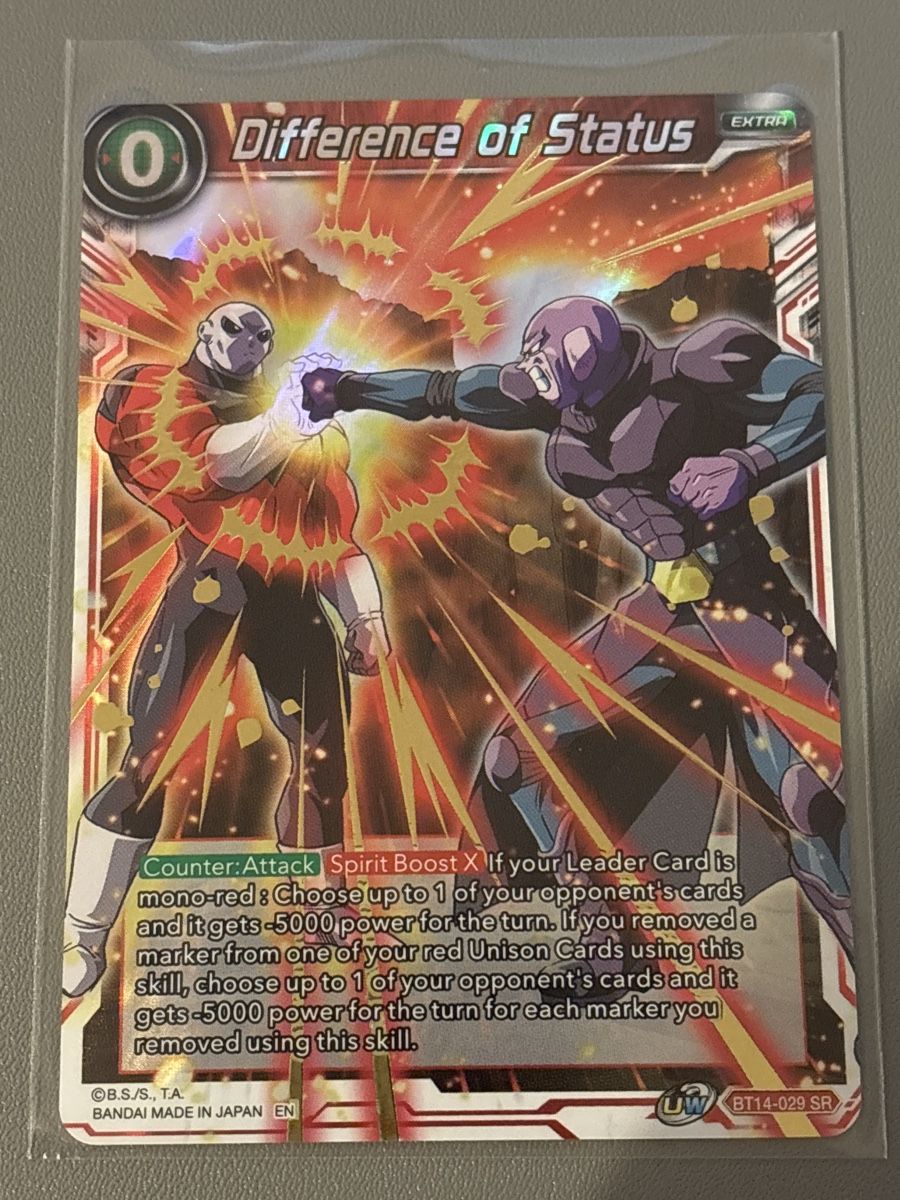 Dragonball Super Card Game BT14-029 SR - Top Zustand! (Neu (gemäss Beschreibung)) in Wabern für ...