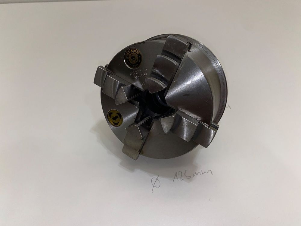 Vierbakenfutter 4BF 125mm MK4 (Gebraucht) in Boswil für CHF 100 – mit ...