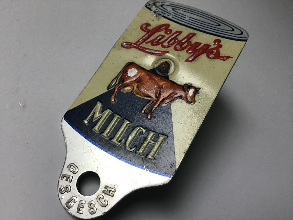 Alter Milchdosen Öffner "LIBBY'S MILCH" | Kaufen auf Ricardo