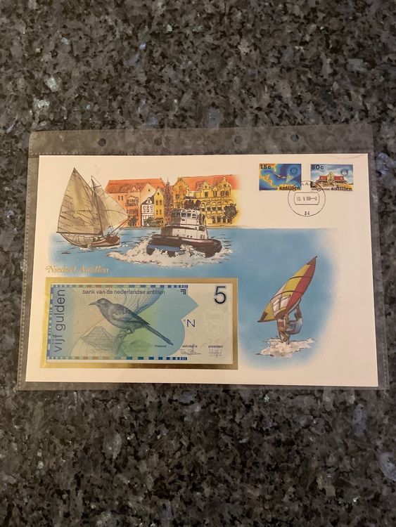 Banknotenbrief Niederl.Antillen | Kaufen auf Ricardo