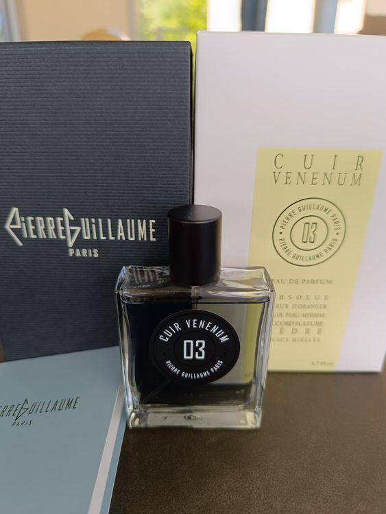 Pierre Guillaume Cuir Venenum EDP 50ml (Gebraucht) in Biel/Bienne für ...