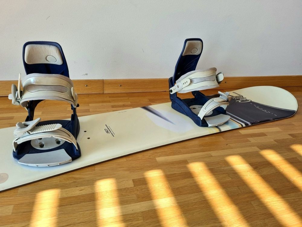 NIDECKER CHILL 150 mit Obscure Bindung M (Gebraucht) in für CHF 75 ...