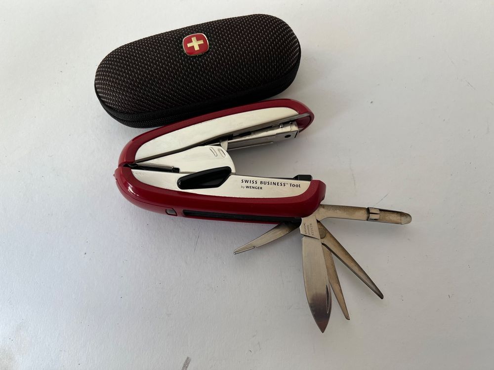 Taschenmesser WENGER Swiss Business Tool (Gebraucht) in Konolfingen für ...