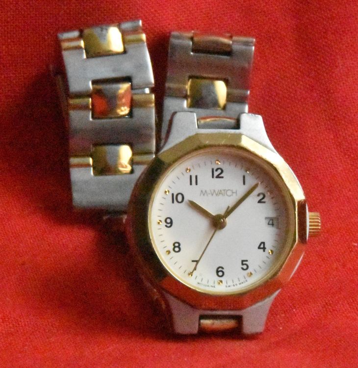 M-WATCH MONDAINE Swiss MADE DAMEN Uhr (Gebraucht) in Münchenbuchsee für ...