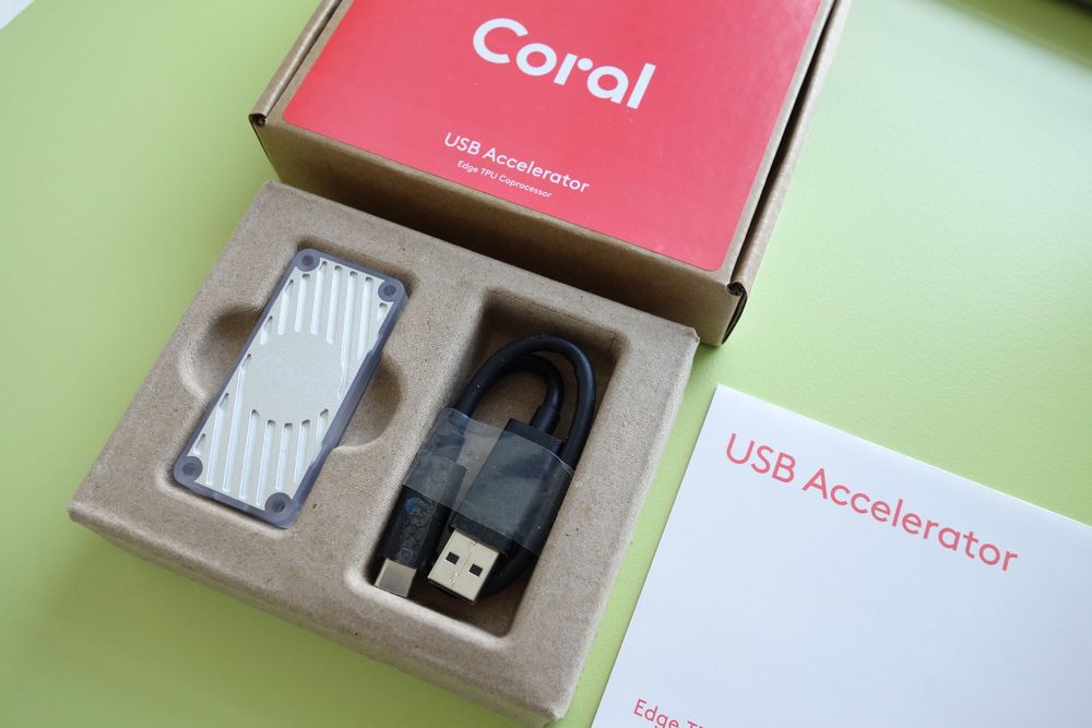 Google Coral USB Accelerator für Raspberry Pi NEU | Kaufen auf Ricardo