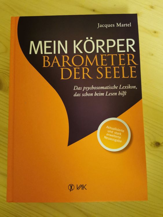 Buch Körper Barometer der Seele (Neu (gemäss Beschreibung)) in Rothrist ...