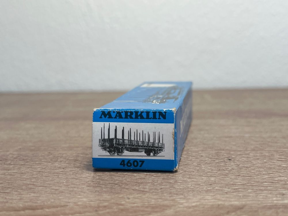 Märklin 4607 Rungenwagen H0 OVP | Kaufen auf Ricardo