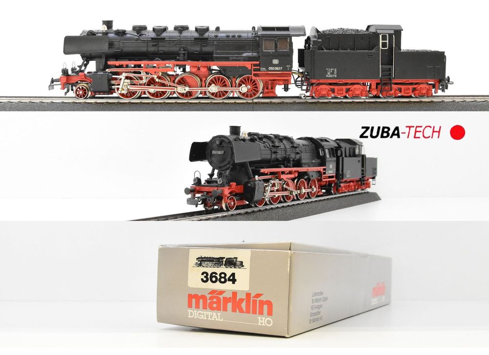 Märklin 3684 Dampflok BR 52 DB H0 WS Digital mit OVP | Kaufen auf Ricardo