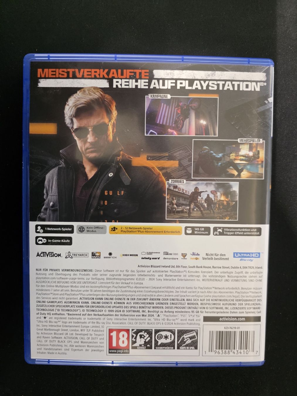 Call of Duty: Black Ops 6 - PS5 - Top Condition ! (Neu (gemäss ...