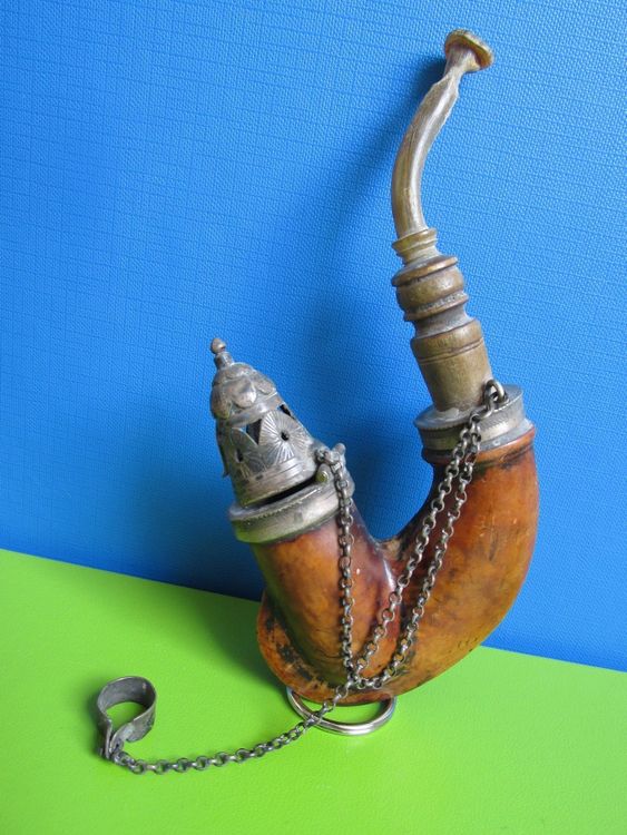 Alte Bauernpfeife, Deckelpfeife | Kaufen auf Ricardo