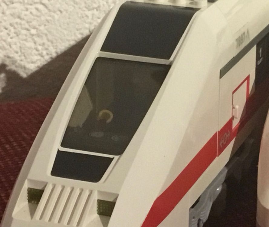 Lego City ICE Zug 7897 Selten mit Licht und Sound | Kaufen auf Ricardo