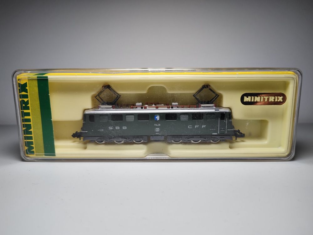 MINITRIX 51 2936 00 Ae 6/6 Luzern (Neu (gemäss Beschreibung)) in ...