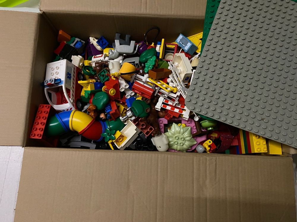 Grosses Lego Dublo set (Gebraucht) in Wilchingen für CHF 95 – nur ...