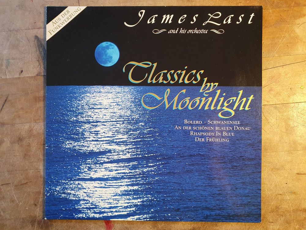 LP James Last Classics by Moonlight (Gebraucht) in Zürich für CHF 5 ...