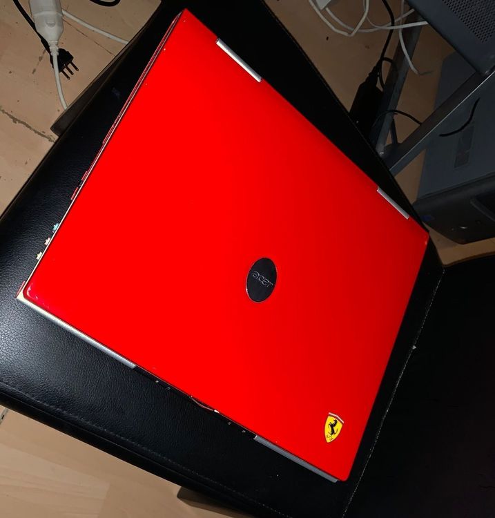 Acer Ferrari 3000 Notebook ORIGINAL (Gebraucht) in Abtwil für CHF 60 ...