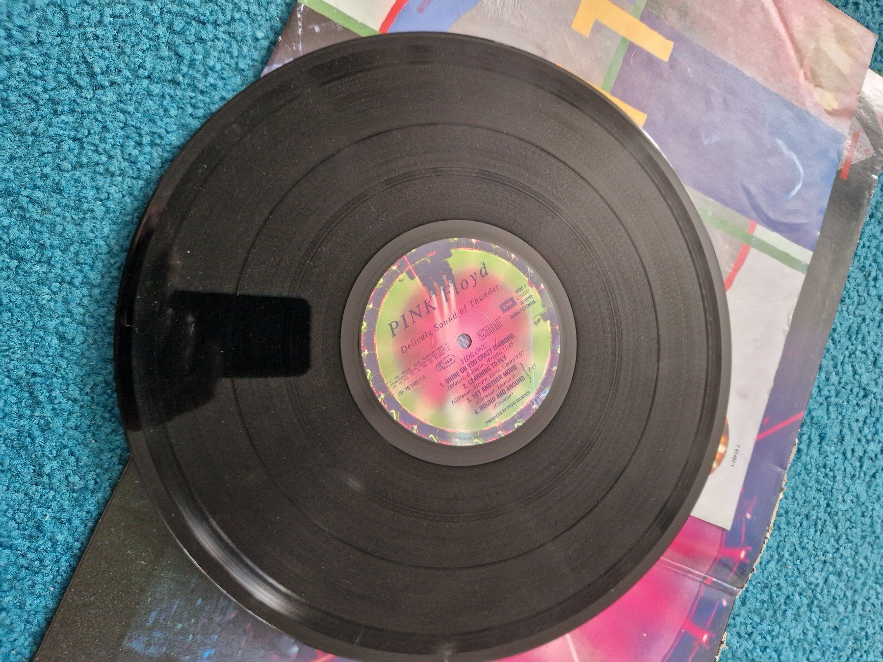 doppel LP Pink Floyd "Delicate Sound of Thunder" (Gebraucht) in ...