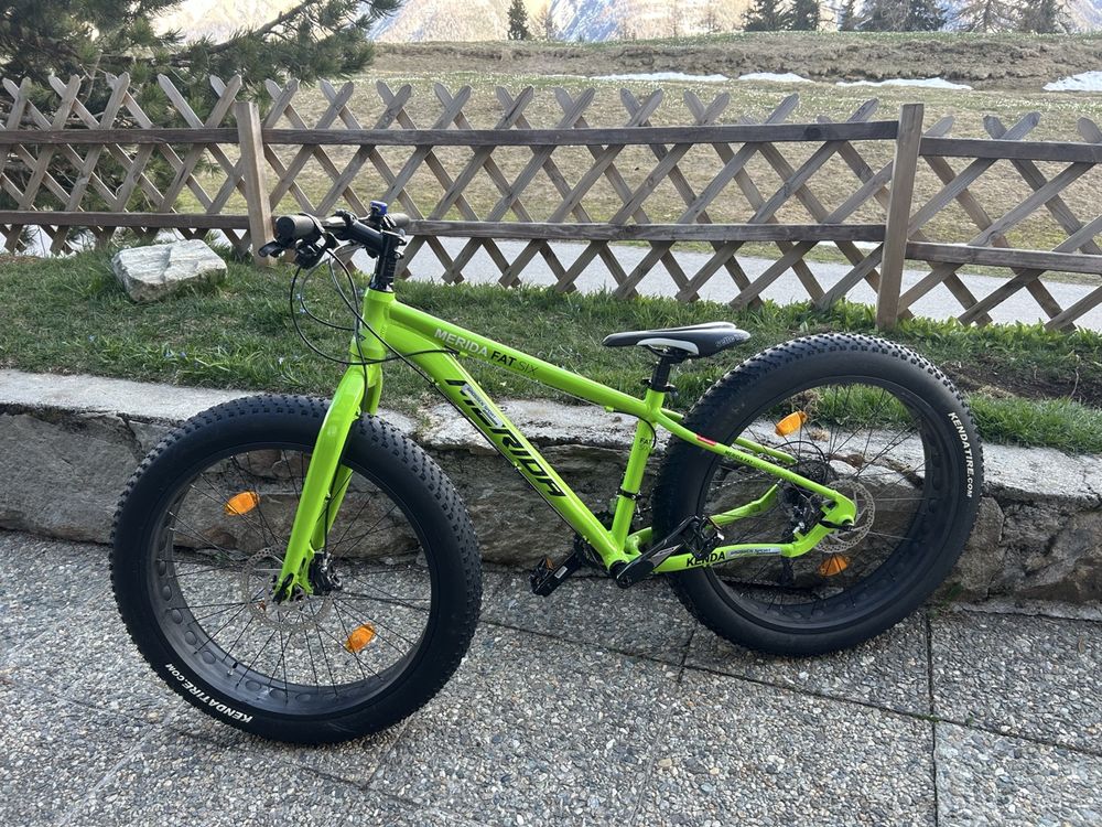 Merida Fat Six Swiss Edtion (Gebraucht) in Tarasp für CHF 221 – nur ...