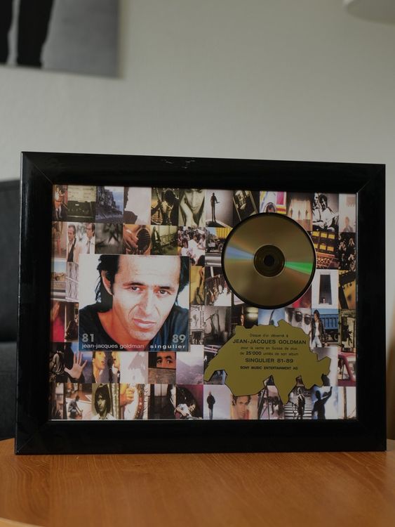 Jean-Jacques Goldman - Singulier 81-89 - Gold | Kaufen auf Ricardo Jean-Jacques Goldman - Singulier 81-89 - Gold | Kaufen auf Ricardo