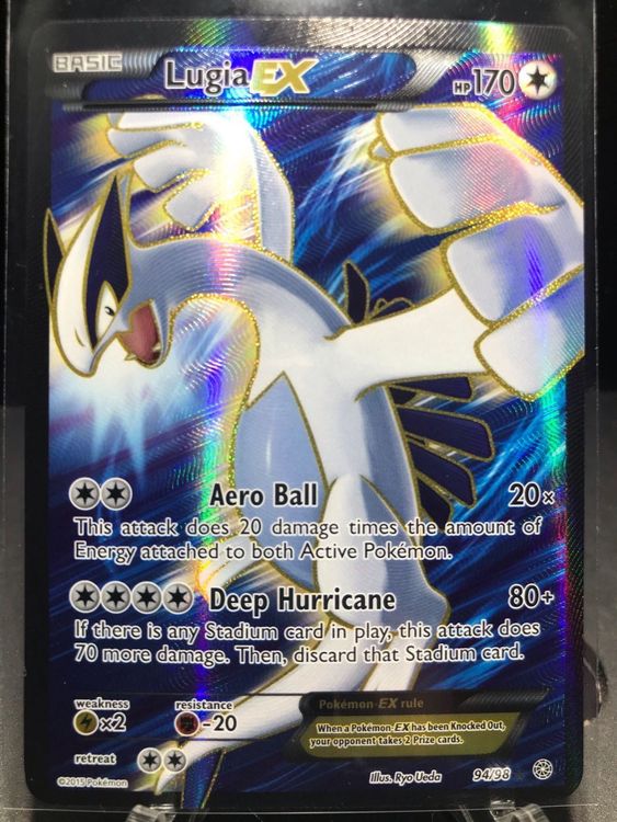 Lugia EX Fullart Ancient Origins NM EN | Kaufen auf Ricardo
