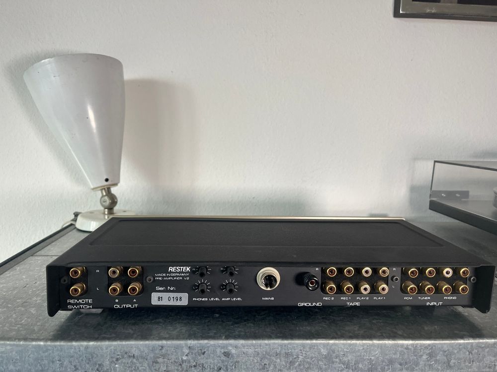 Thorens Restek V2a (Gebraucht) in Basel für CHF 350 – mit Lieferung auf ...