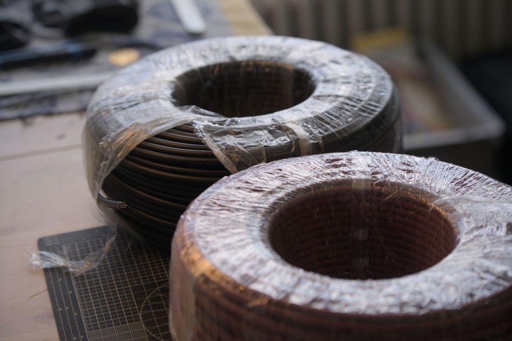 Câble solaire H1Z2Z2-K EN50618 6mm2 double isolation 100m (Neu (gemäss ...