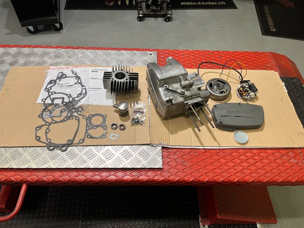 Kreidler MF 21 Motor (Defekt) in Seftigen für CHF 77 – mit Lieferung ...