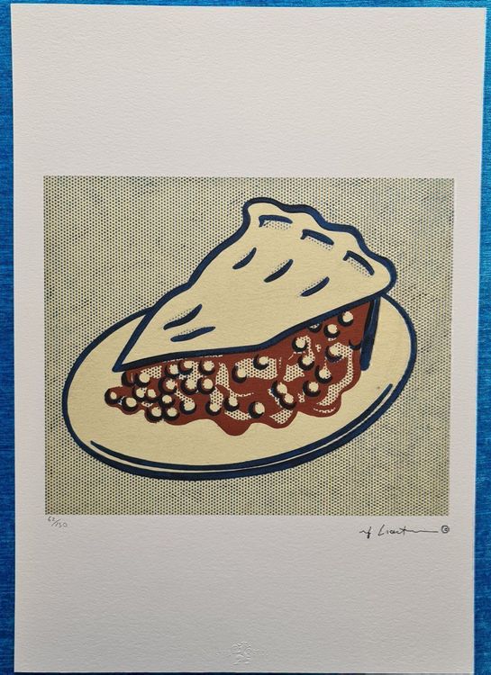 Roy Lichtenstein " Cherry Pie" (Neu (gemäss Beschreibung)) in Basel für ...
